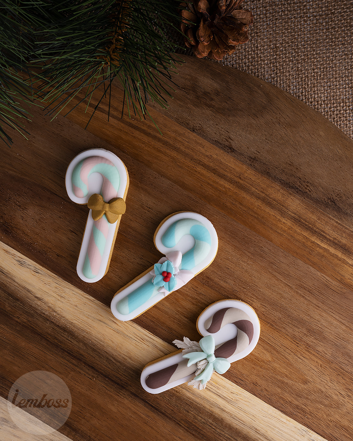 Candy Cane – Iemboss