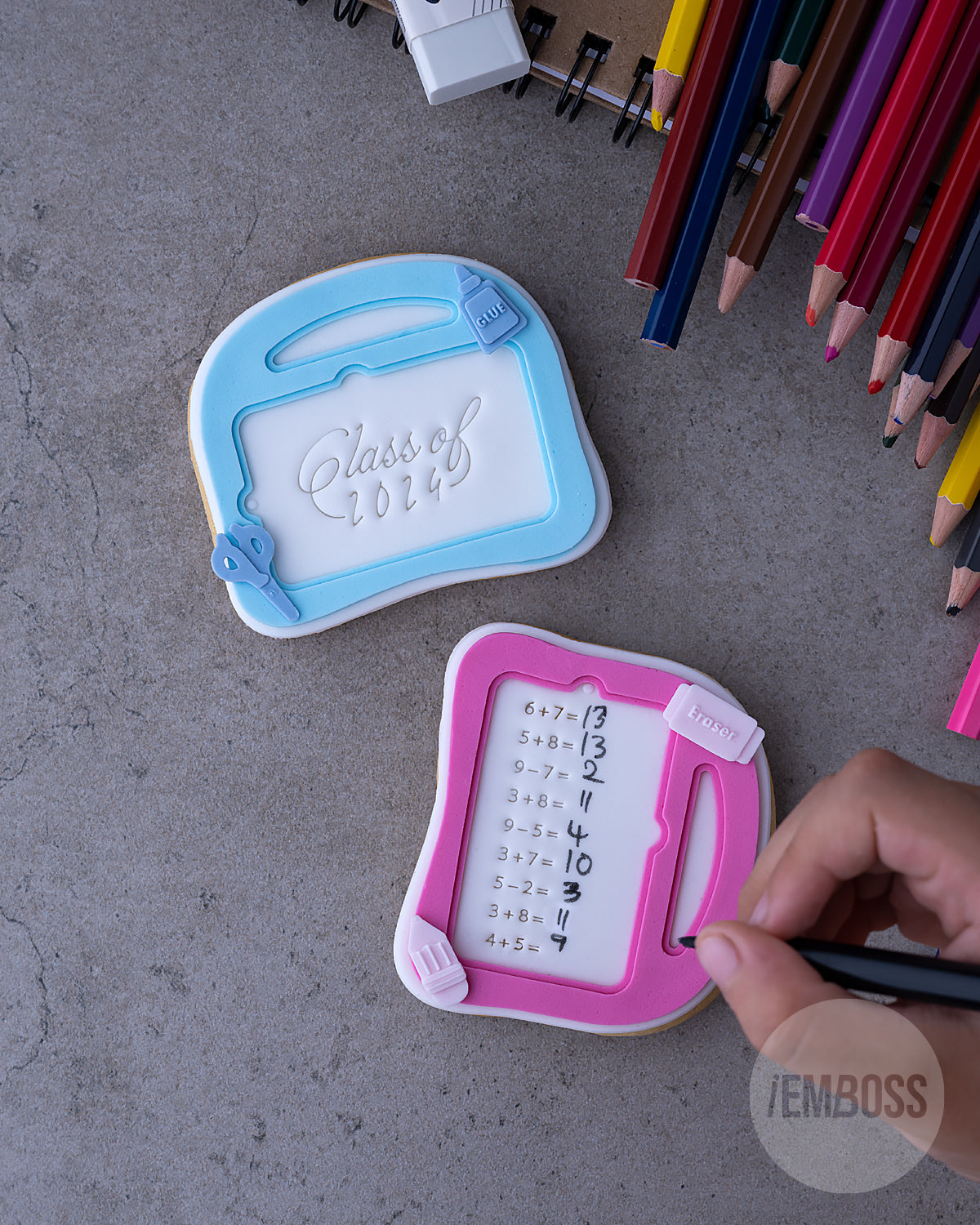 Tablet outpress – Iemboss