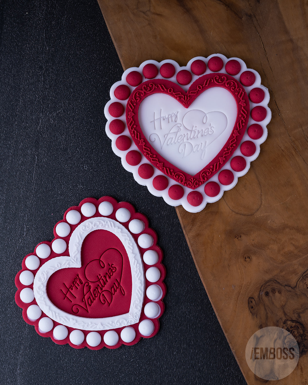 Detailed Heart frame – Iemboss