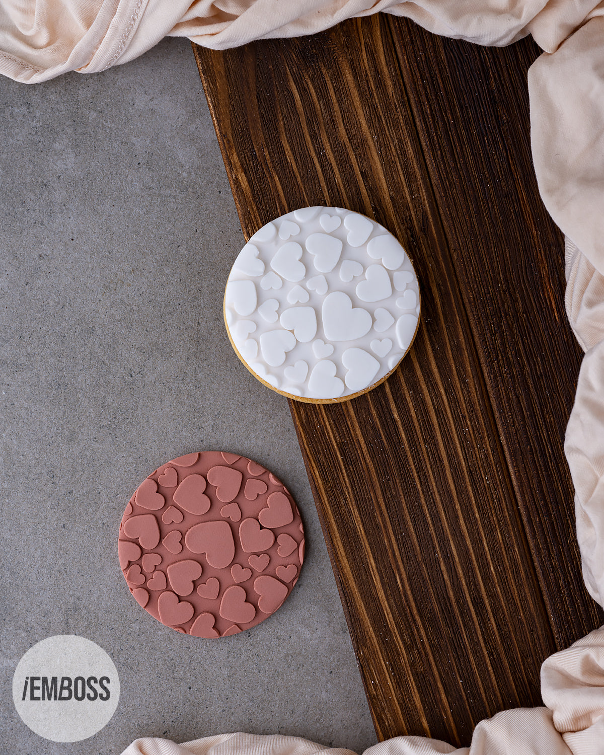 Heart Pattern – Iemboss