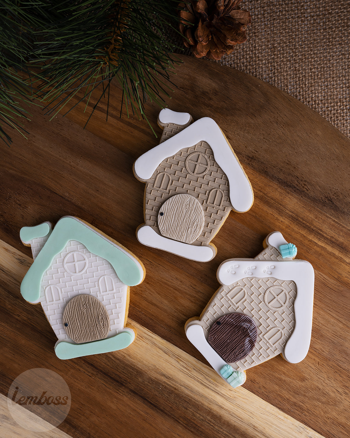 Christmas home – Iemboss