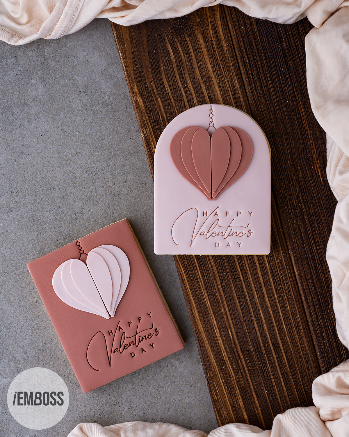 Origami Love Heart – Iemboss